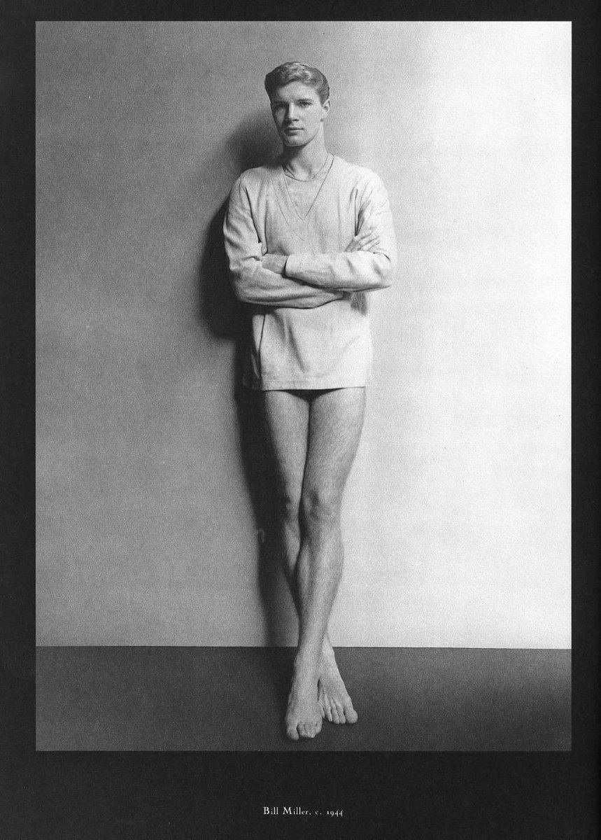 creatureblacklagoon on Twitter: "William Christian "Bill" Miller [Photos by George Platt Lynes ...