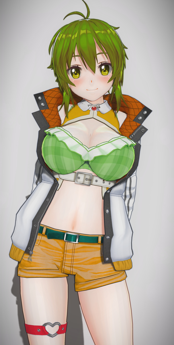 kakao on Twitter: "[R-18] GUMI #CM3D2 #カスタムメイド3D2 #VOCALOID #GUMI https://pixiv.net/artworks ...