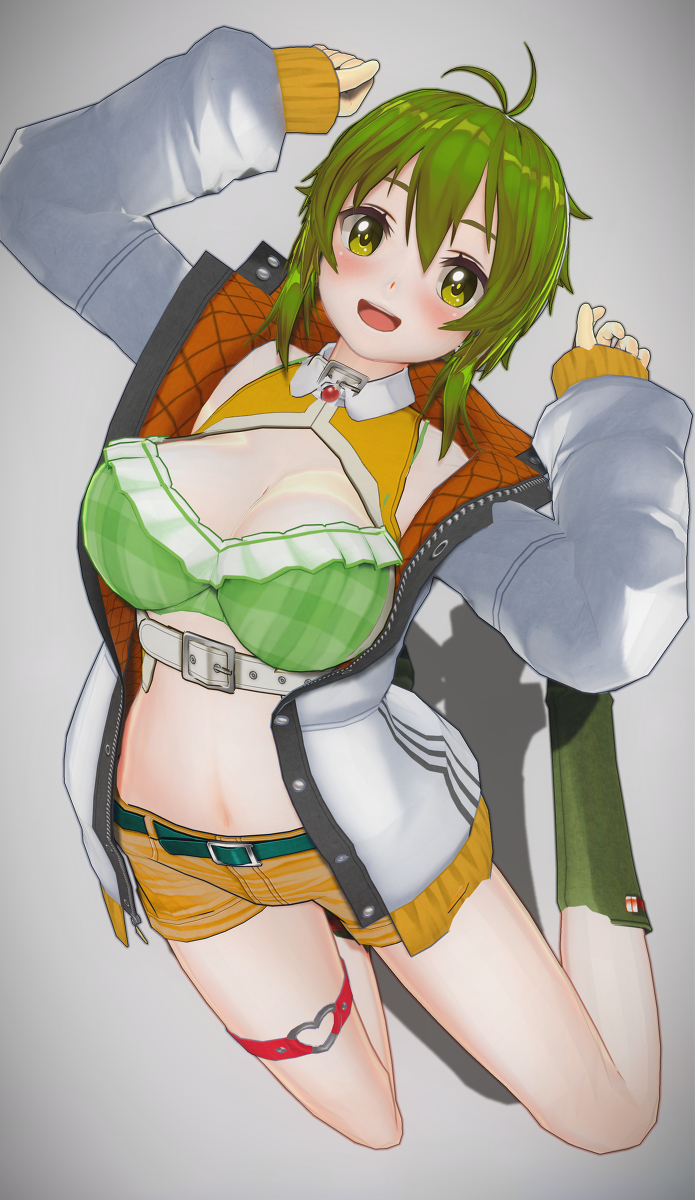 kakao on Twitter: "[R-18] GUMI #CM3D2 #カスタムメイド3D2 #VOCALOID #GUMI https://pixiv.net/artworks ...