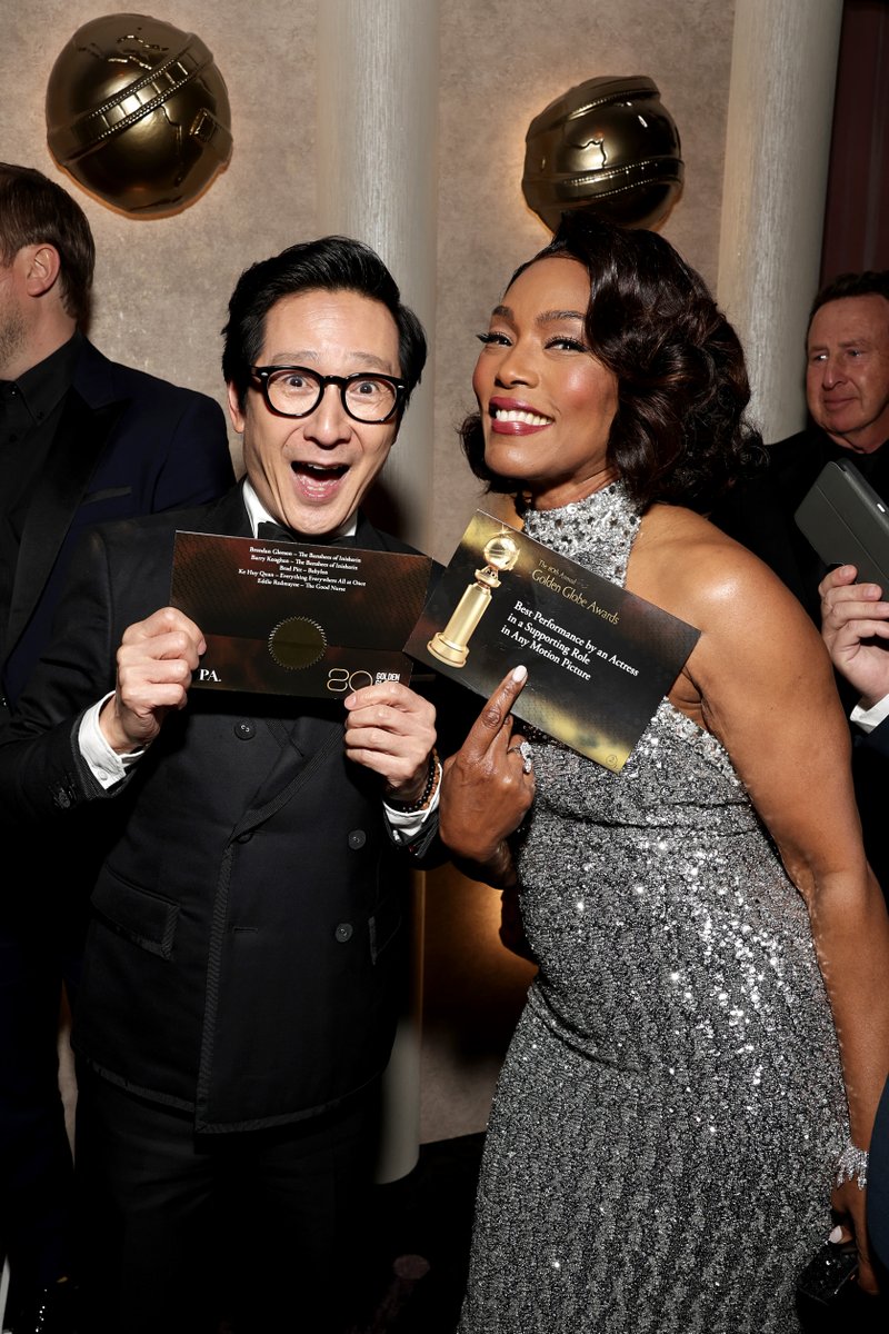 Entertainment Tonight on Twitter: "Only #GoldenGlobes winners. 🏆"