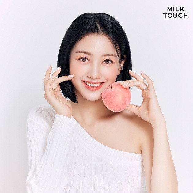 SEUNG 🌙 on Twitter: "TWICE JIHYO as the new model for MilkTouch "Jihyo is famous for always ...