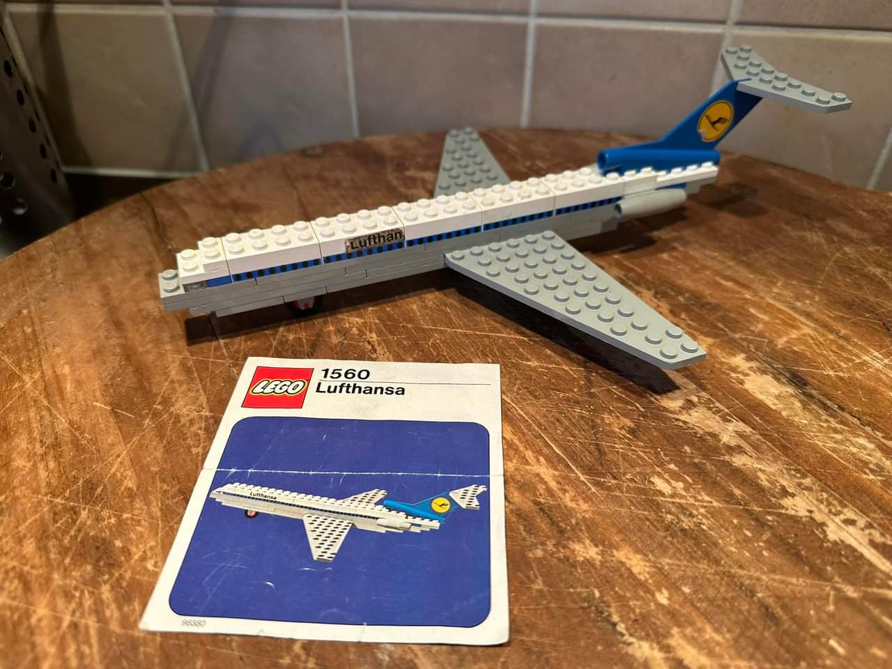 Lego Boeing 727