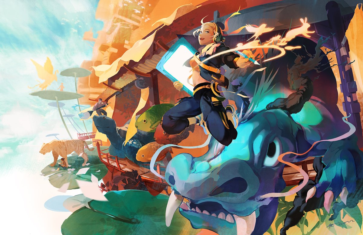 Brady Evans (@BradyEvansArt) さんのイラスト・マンガ作品まとめ (9 件) - Twoucan