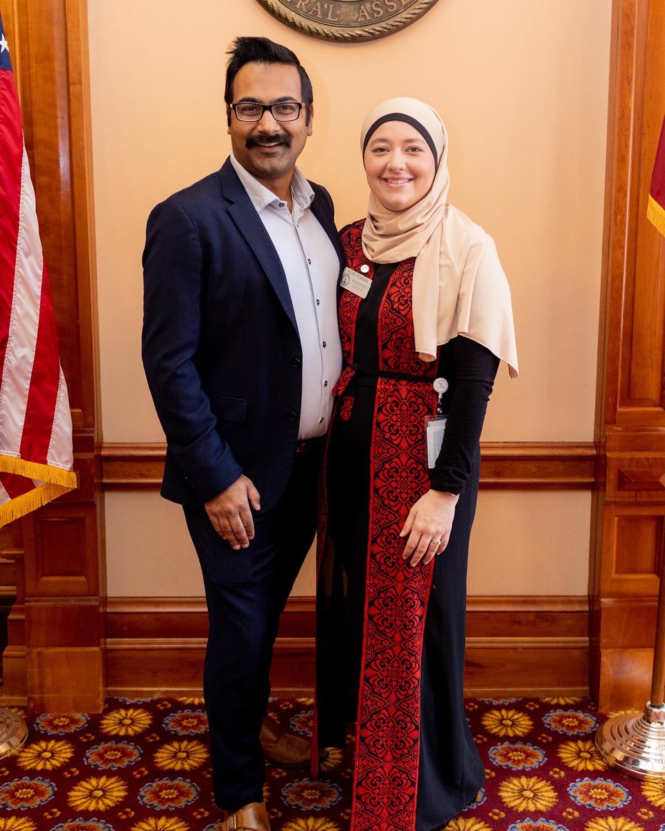 Rep. Ruwa Romman on Twitter: "Got my first set of house photos! Monday was incredible, and I’m ...