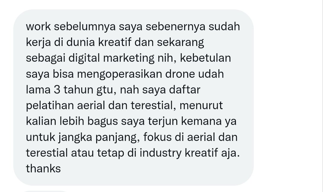 BACA RULES DI (bit.ly/worksfess) on Twitter: "work! boleh minta tolong saran nya ya, thankyou ...