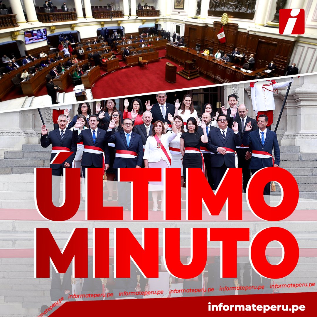 Inf贸rmate Per煤 on Twitter: Inf贸rmate Per煤 on Twitter: