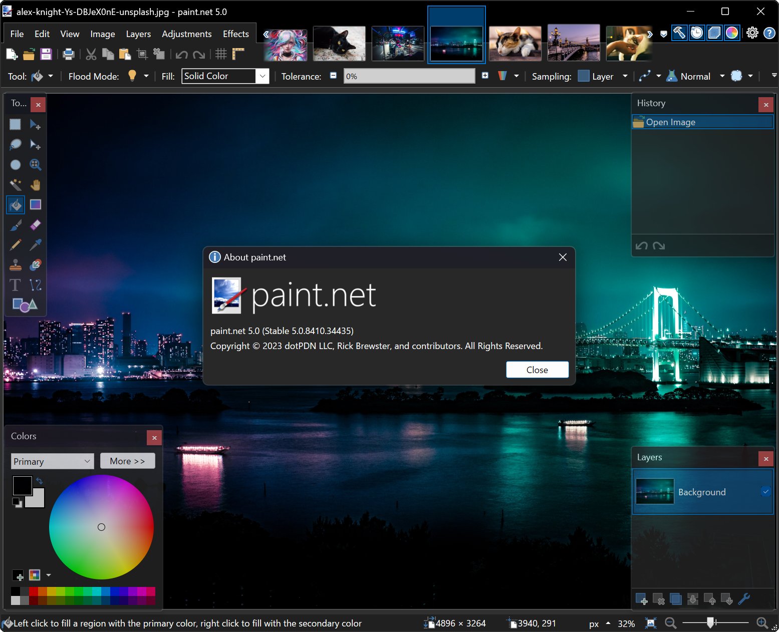 Rick Brewster on Twitter: "Paint .NET 5.0 is now available!!! Check it out here: https://t.co ...