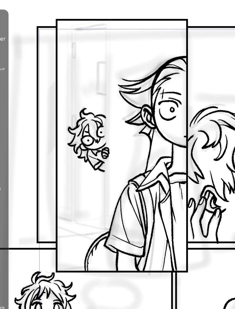 「he attacc he attacc again but most impor」|mecchiの漫画