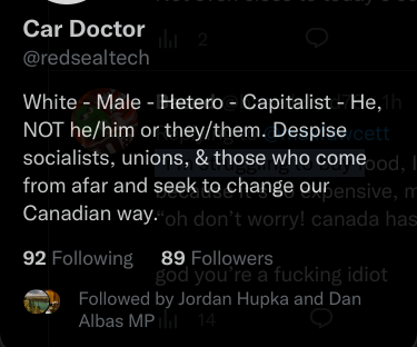Max Fawcett 🇨🇦 on Twitter: "That's, um, quite the bio. https://t.co/exOMHYCdSG" / Twitter