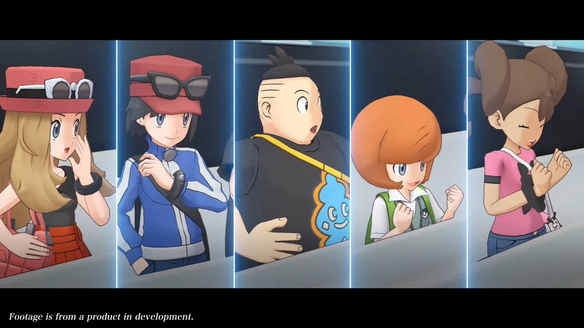 PLDH on Twitter: "Pokémon Masters news: the Kalos Chapter of the Villain Arc has been unveiled ...