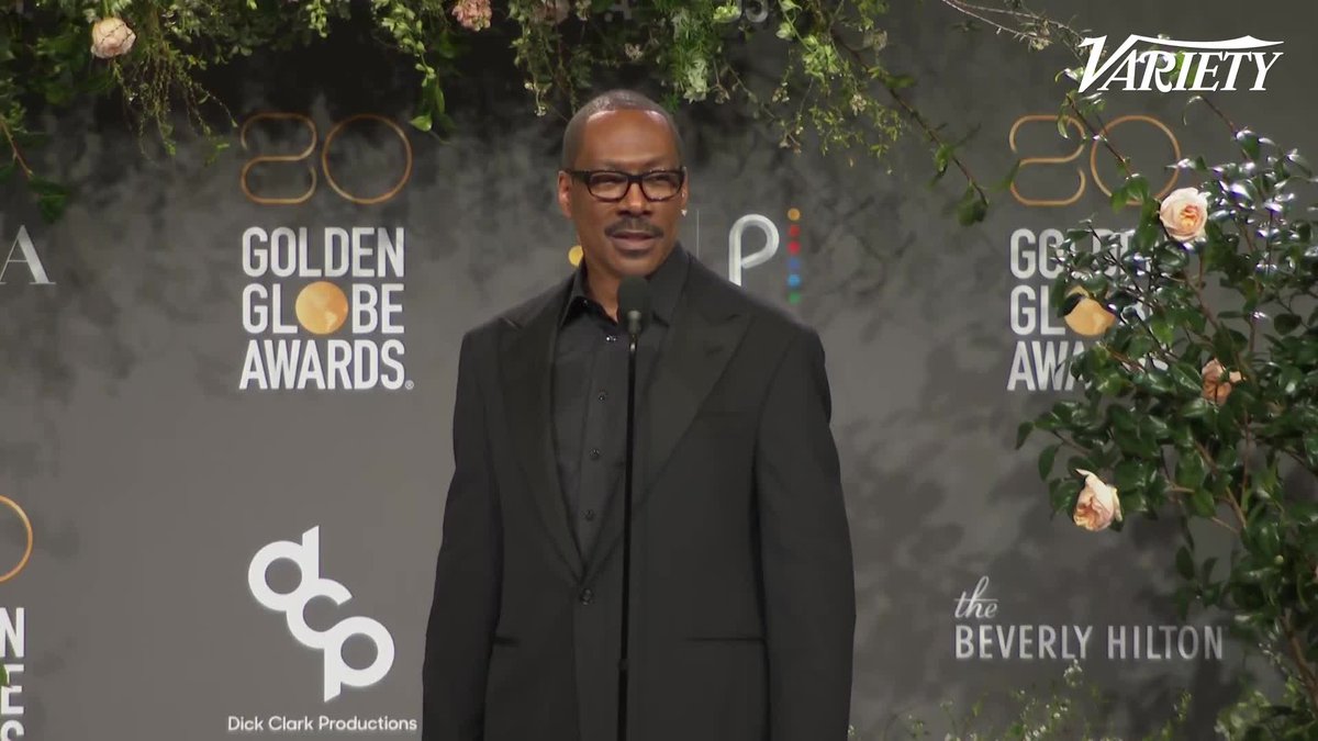 Variety on Twitter: "What does Eddie Murphy think of the state of comedy? Says the #GoldenGlobes ...