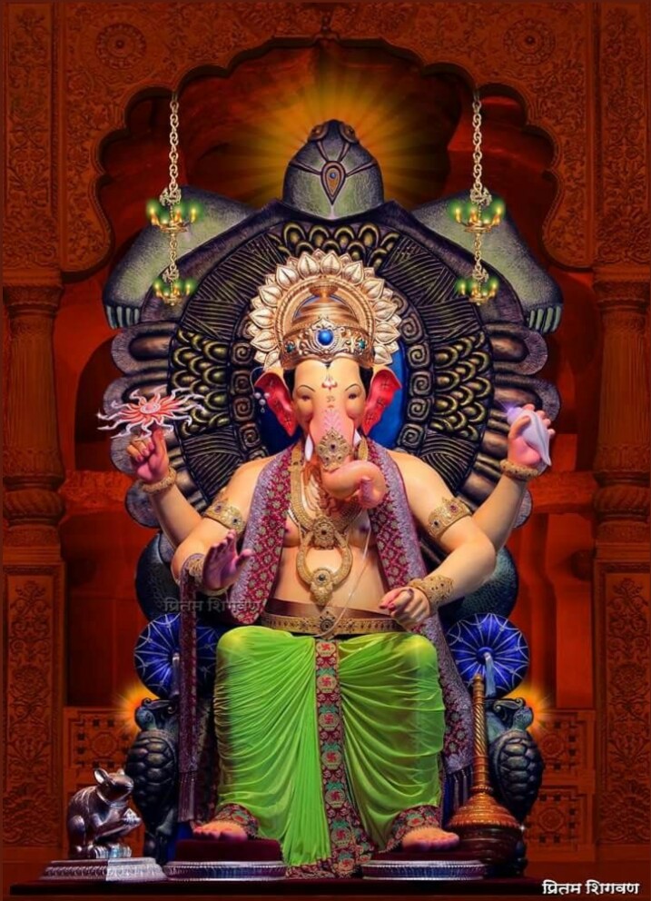10 Powerful Names of Shree Ganesha 1. Vinayaka - Thread from Desi Thug ...