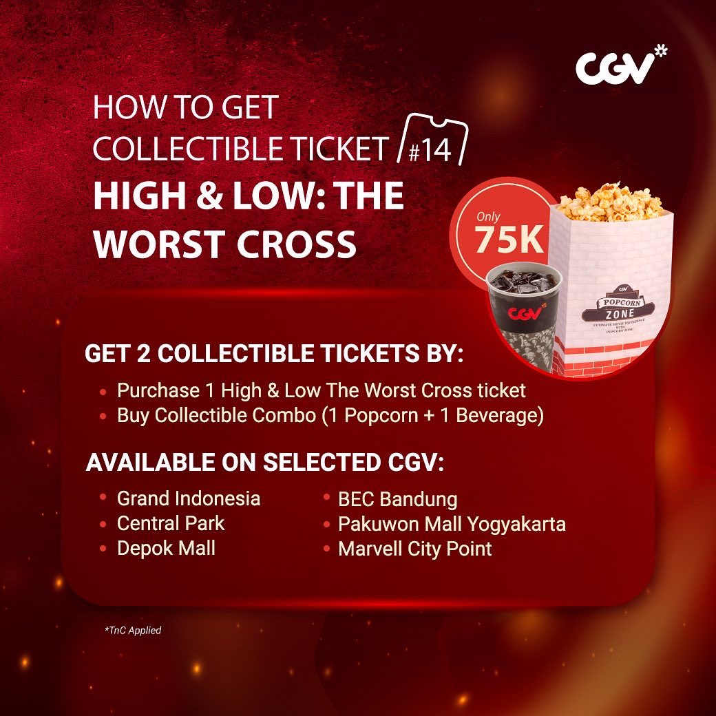 开 ☼☼ ras on Twitter: "Kenapa only on selected cgv sihhh😭😭"