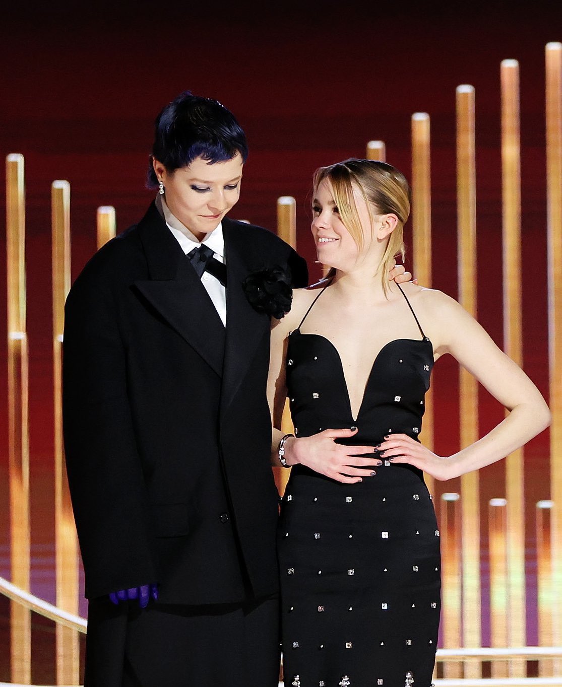 westerosies; House of Dragons on Twitter: "Emma D’Arcy and Milly Alcock on stage together ️ # ...