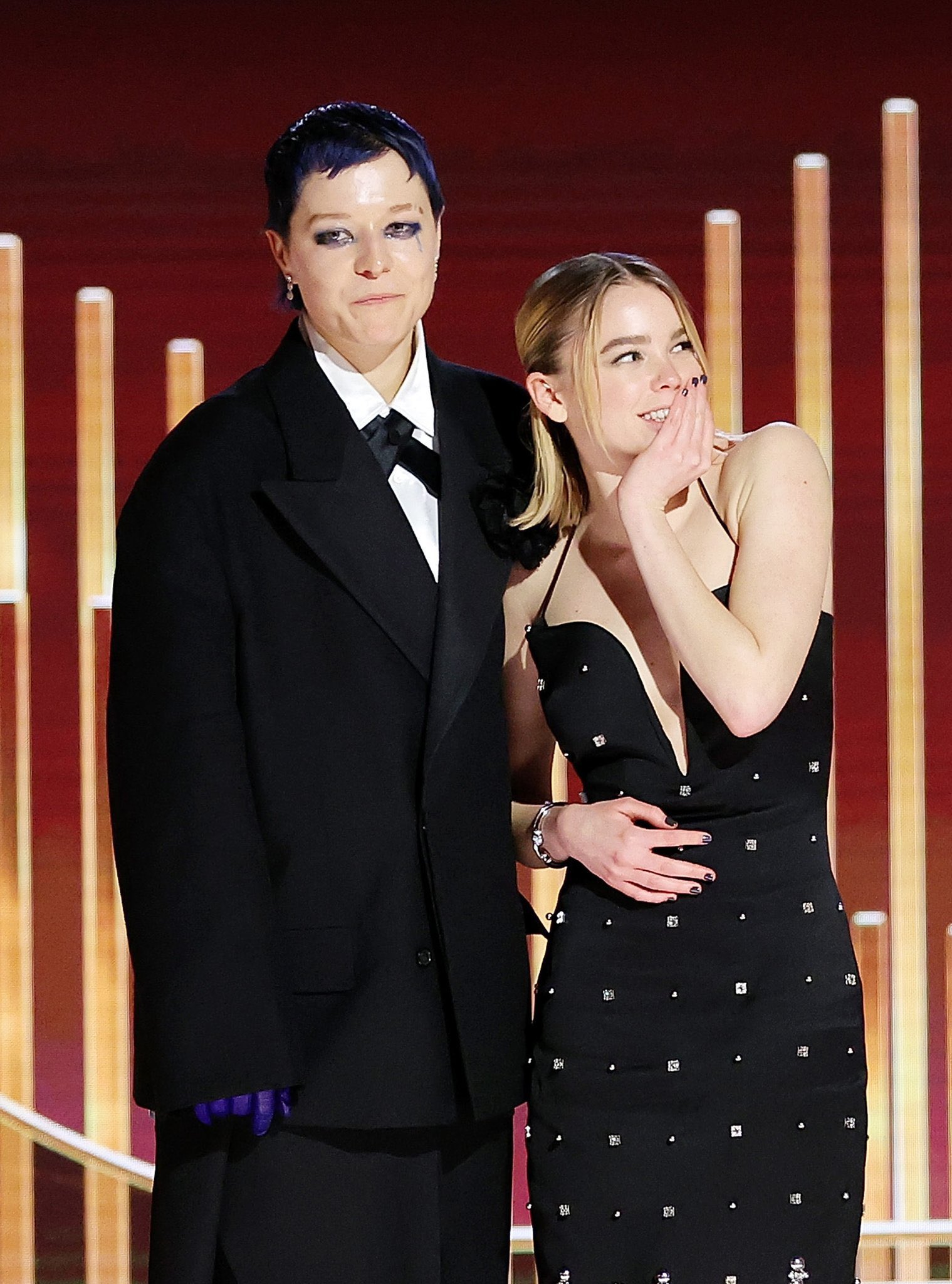 westerosies; House of Dragons on Twitter: "Emma D’Arcy and Milly Alcock on stage together ️ # ...