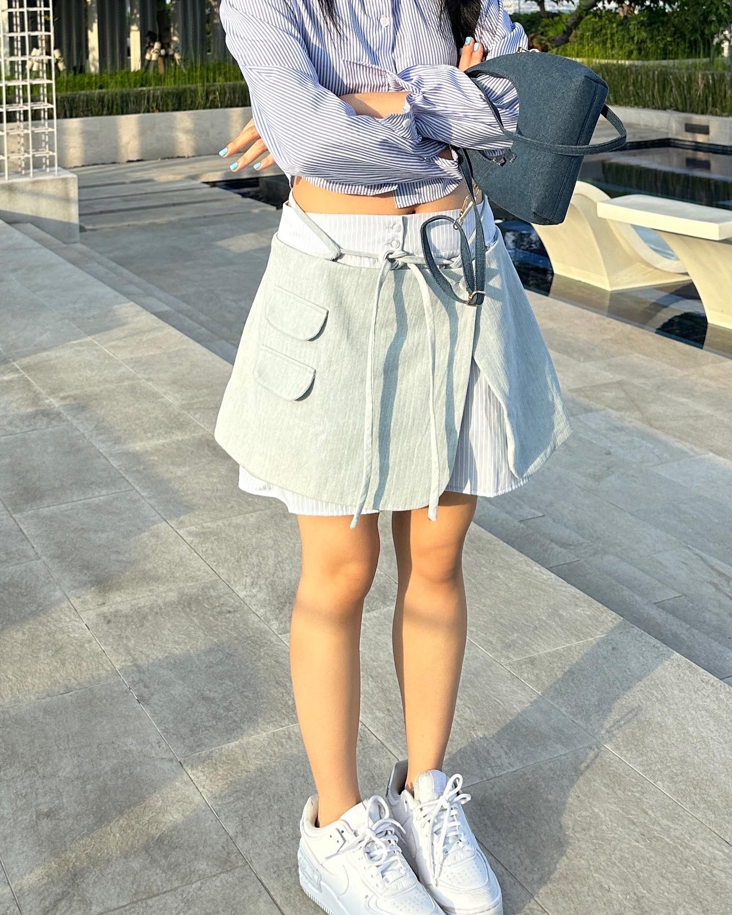 cloudysstory ꕀ on Twitter: "กระโปรงที่ใส่แล้วคนถามพิกัดเยอะมากก 🍓💨 น้องน่ารัก น้องเก๋ ของ ochre ...