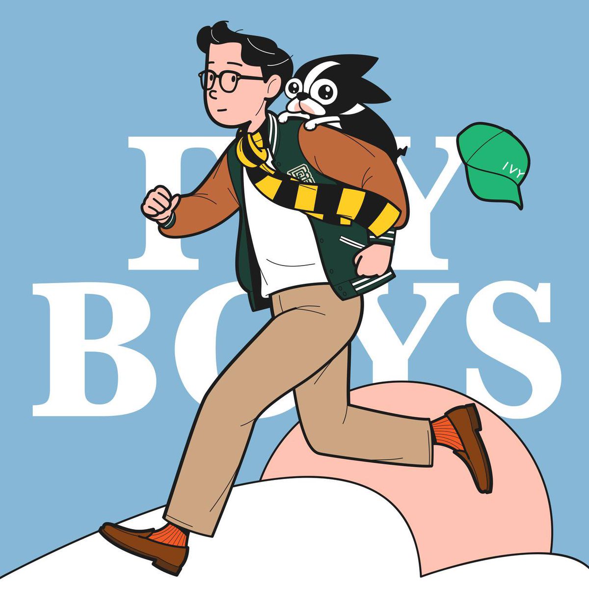 BBRC | IVY BOYS on Twitter: "IVY BOYS & GIRLS, put on your jacket and hold onto your hat. A ...
