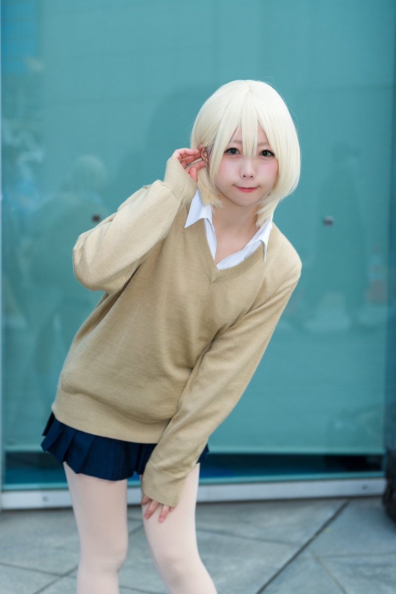 シンク on Twitter: "撮影ありがとうございました！ いちご100%／西野つかさ model @nyarome_cos #C101コスプレ #C101_cos #C101 #コミケ"