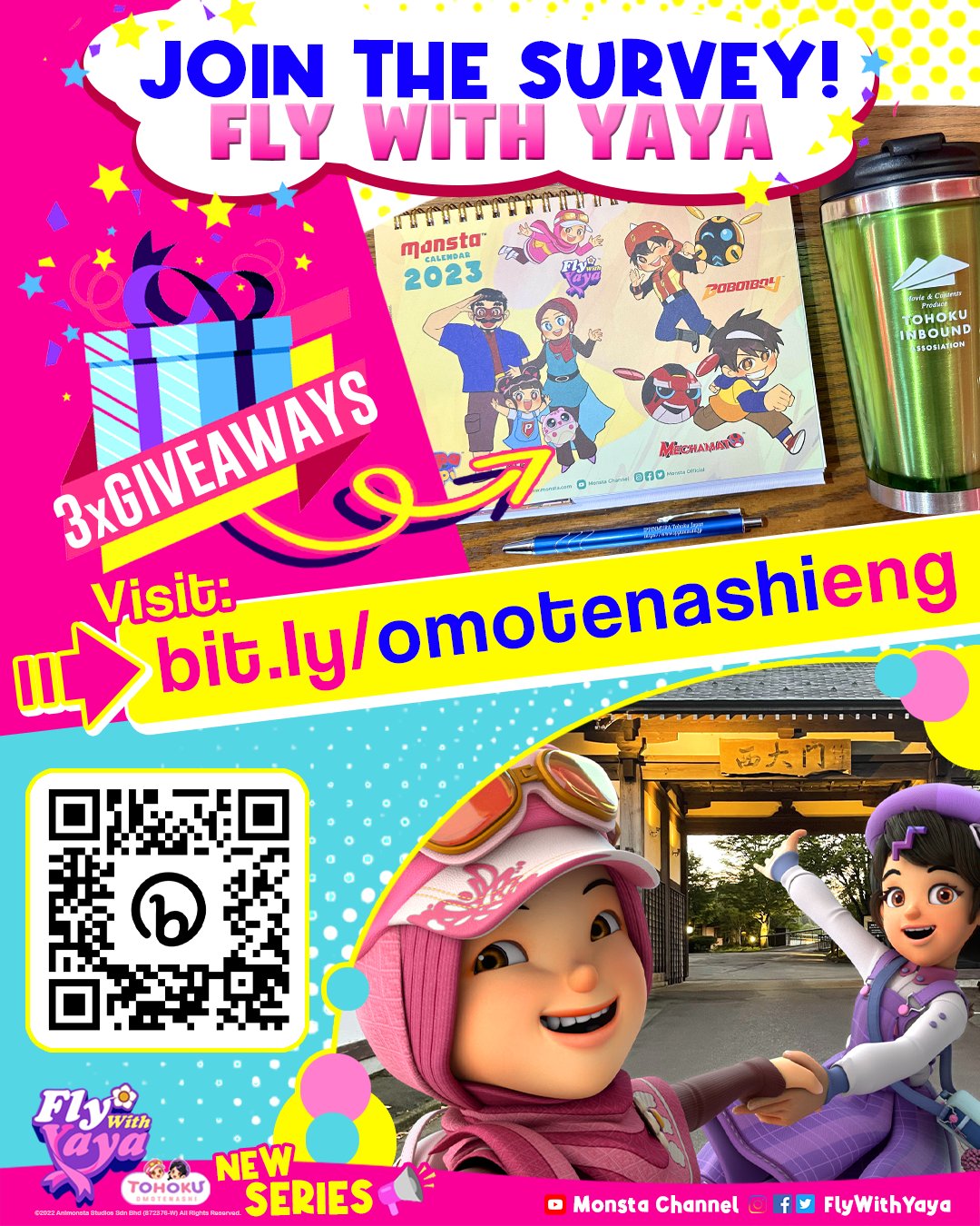 Yaya 🌸 Fly With Yaya Tohoku Omotenashi on Twitter: "⭐SPECIAL GIVEAWAYS!⭐ Are you one of the 3 ...