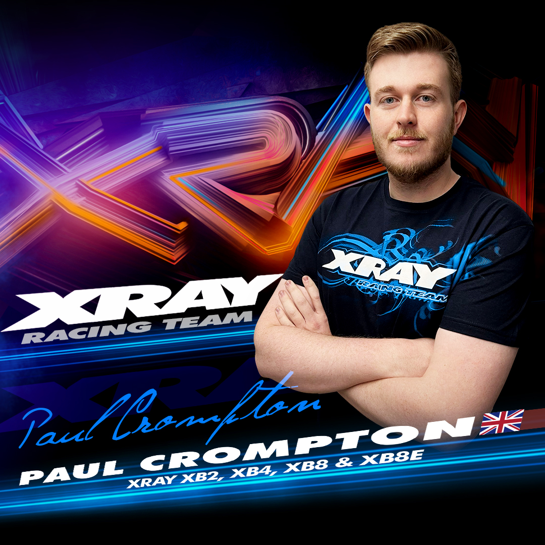 XRAY on Twitter: "XRAY is happy to announce that UK driver Paul Crompton is joining the XRAY ...