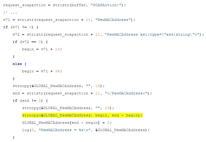 Ptrace Security GmbH on Twitter: "CVE-2022-27643 - NETGEAR R6700v3 upnpd Buffer Overflow Remote ...