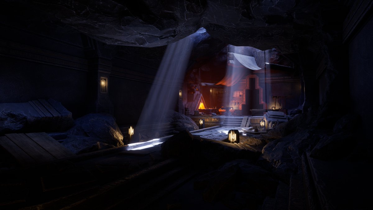 Unreal Engine on Twitter: "RT @AljawWood: Finished my first environment ...