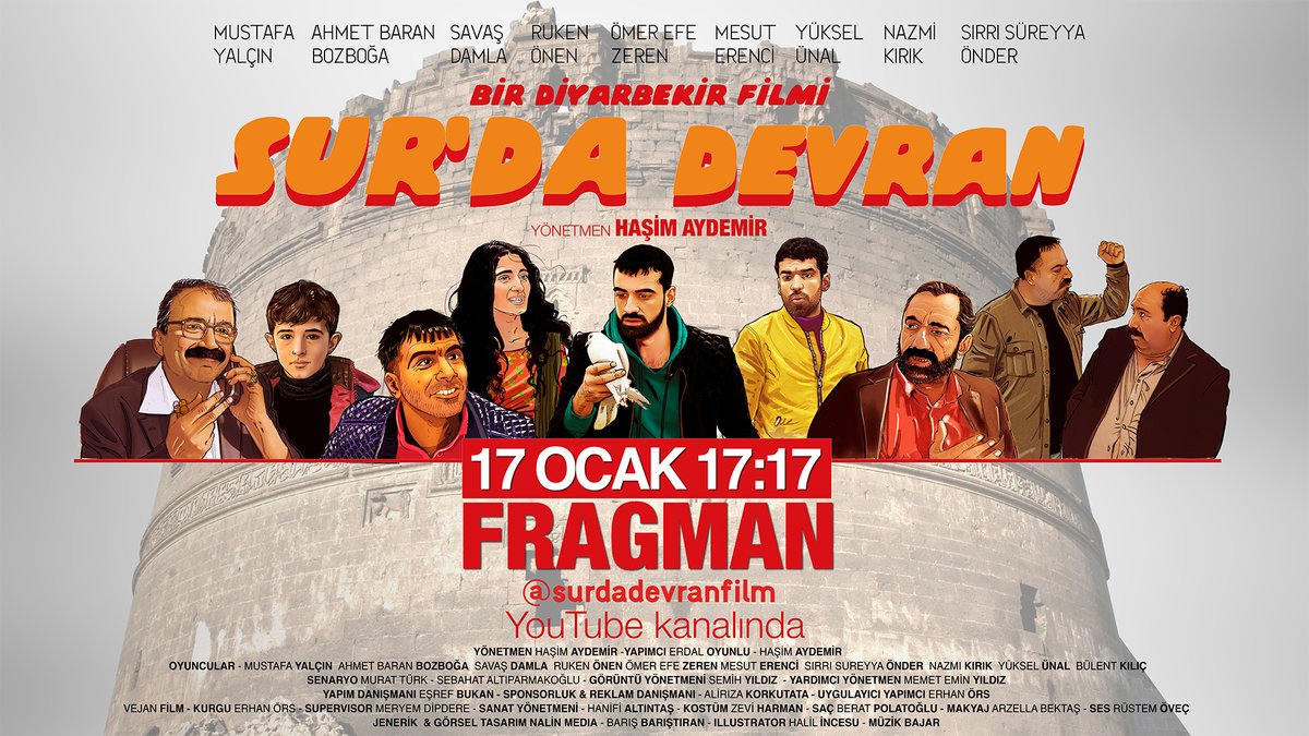 Sur'da Devran Film on Twitter: "Bir Diyarbekir hikayesi olan "Sur'da Devran" filmimizin resmi ...