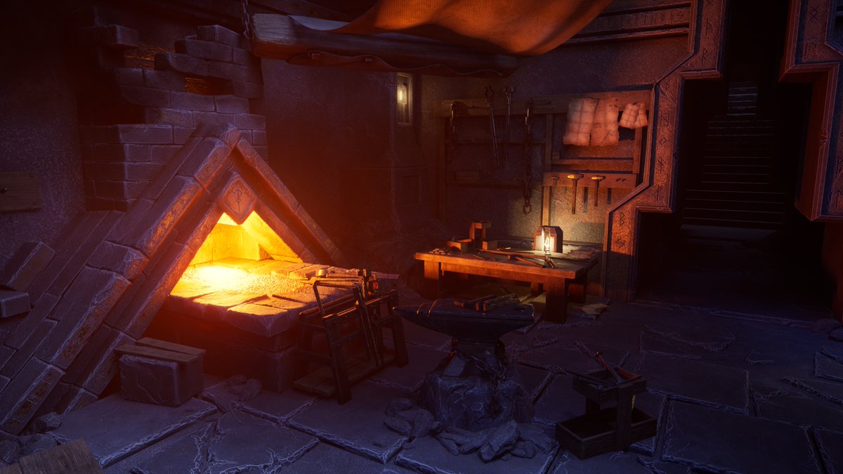 Unreal Engine on Twitter: "RT @AljawWood: Finished my first environment ...