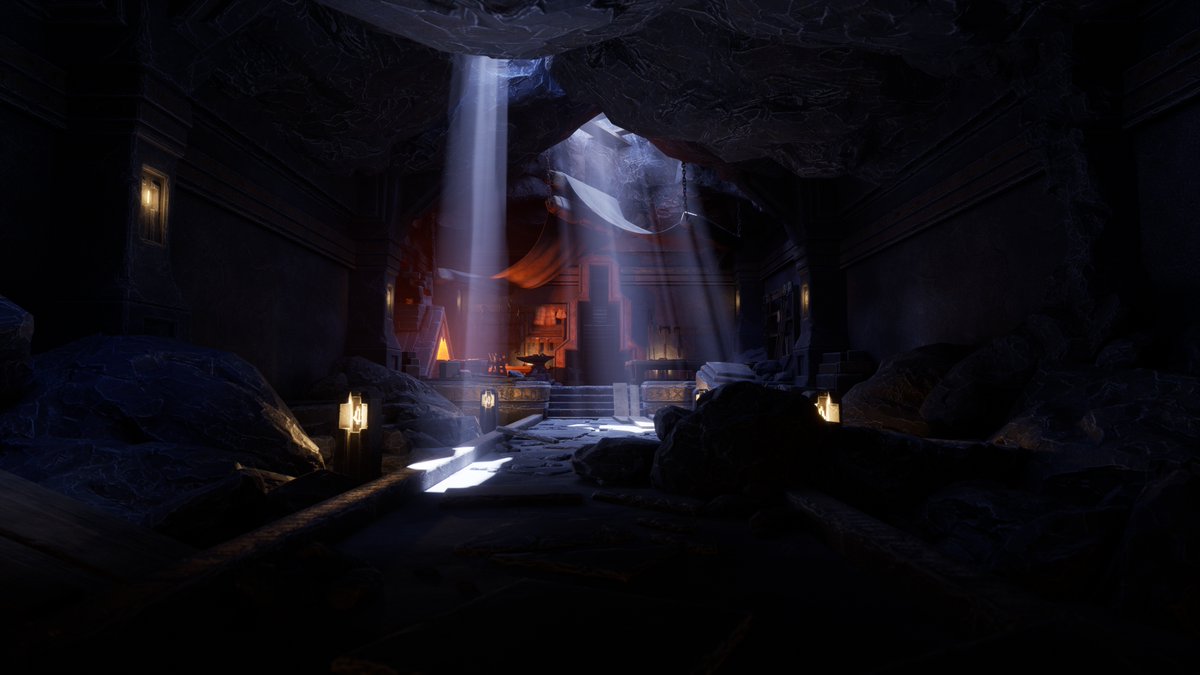 Unreal Engine on Twitter: "RT @AljawWood: Finished my first environment ...