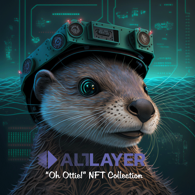 Coha05 ∎ ♒️ (💙,🧡) | 0x17789.bnb on Twitter: ""Oh Ottie!" from @alt_layer is a collection of 2000 ...