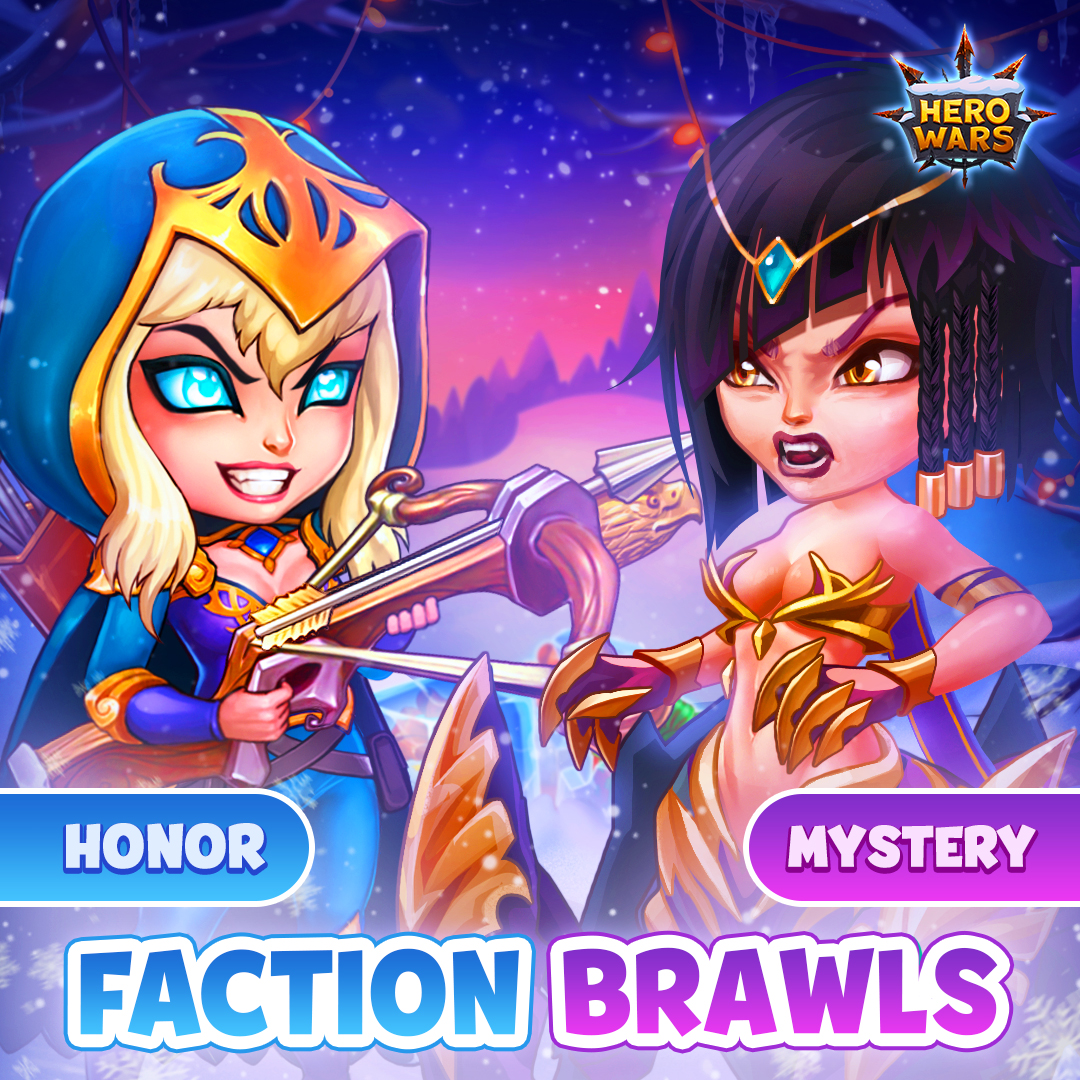 Hero Wars Mobile On Twitter ⭐faction Brawls Are In Full Swing Dont