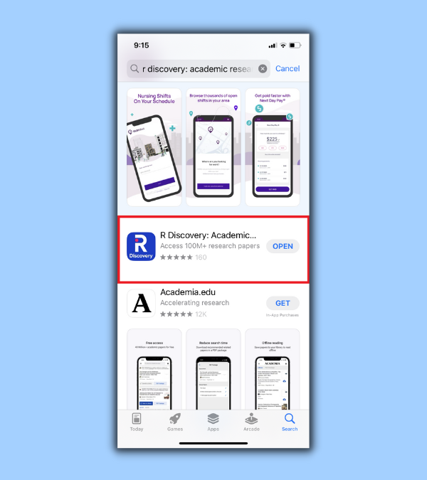R Discovery is one of the best apps a researcher can have on their ...