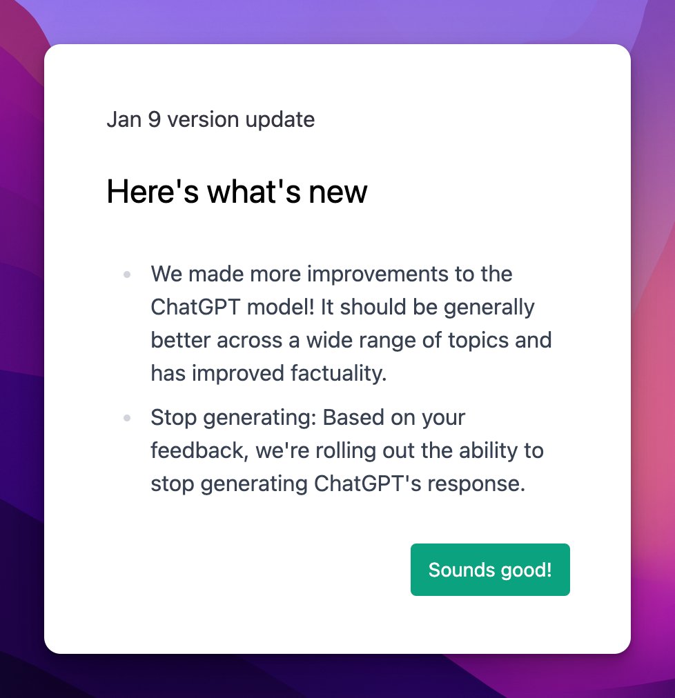 DataChazGPT 🤯 (not a bot) on Twitter: "RT @DataChaz: The 'stop generating' button to stop # ...
