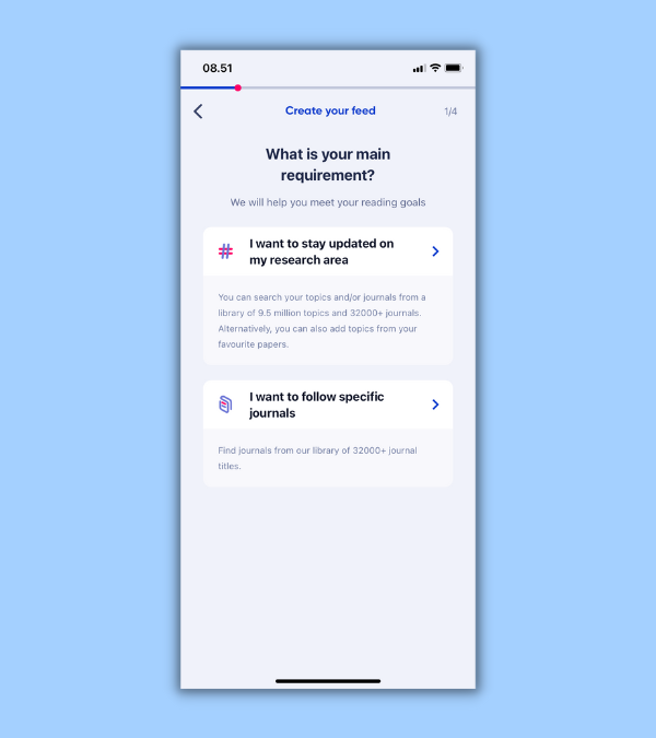 R Discovery is one of the best apps a researcher can have on their ...