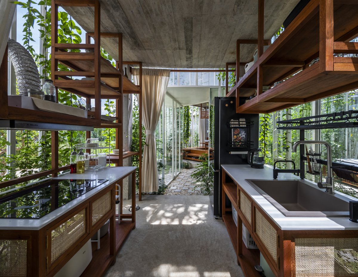 ArchDaily on Twitter: "15 Open Kitchens That Connect the Inside With the Outside https ...