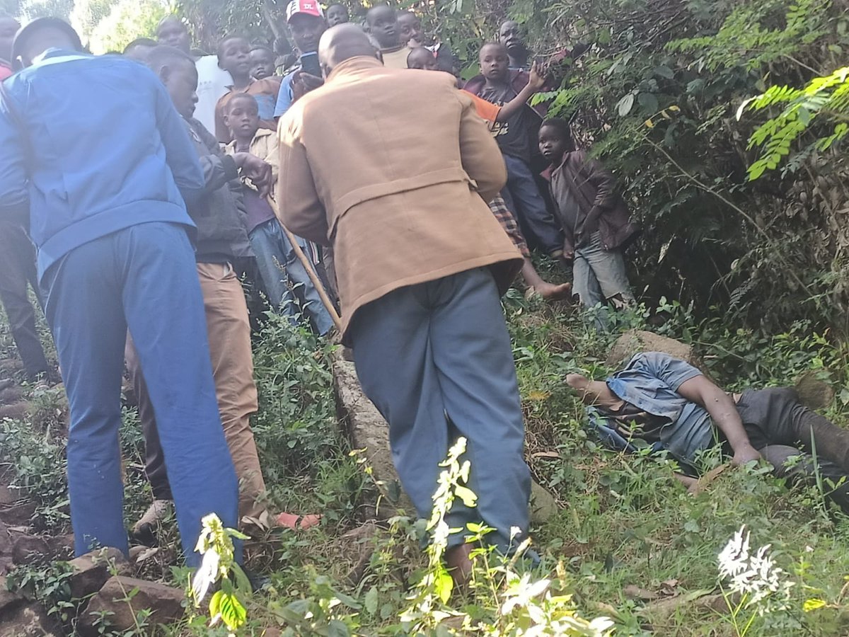 Abuga Makori Egh Mbe On Twitter These Are More Photos From The Scene