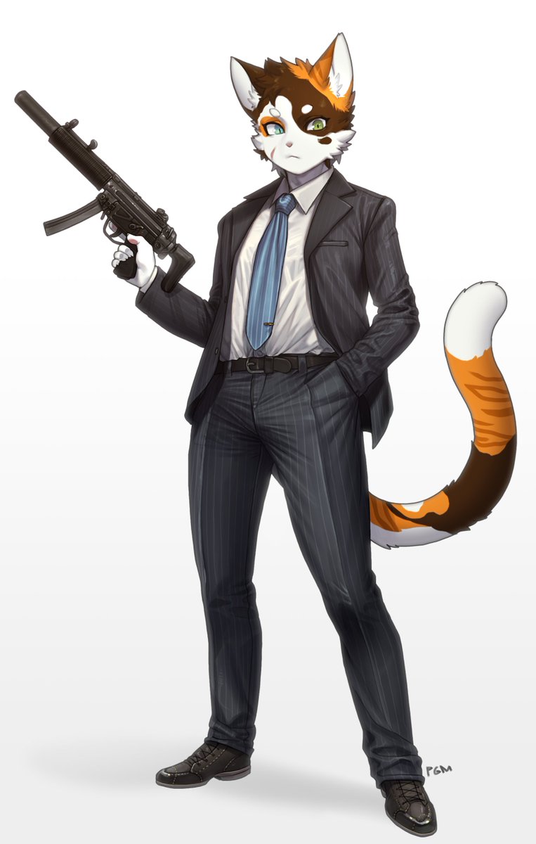 「Commission work 」|PGMのイラスト