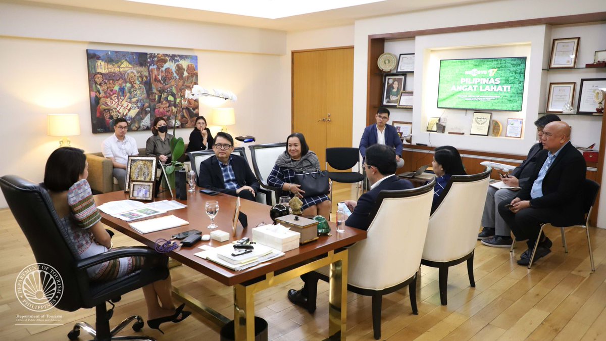 Visit Philippines on Twitter: "𝗜𝗡 𝗣𝗛𝗢𝗧𝗢𝗦: Representatives from the ASEAN Business Advisory ...