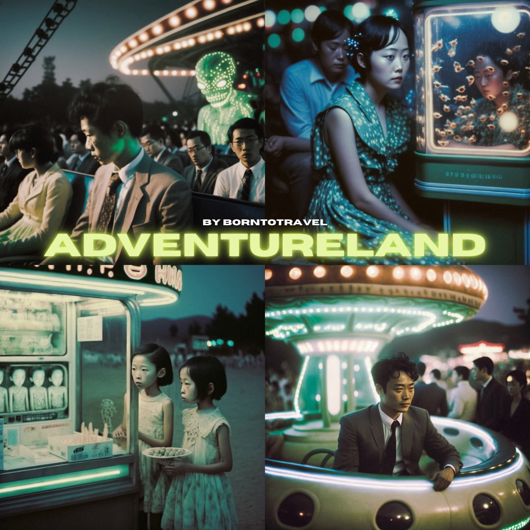 Adventureland Movie Poster