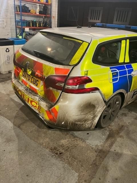 Cambs Police 💙 On Twitter Drink Driver Firat Gundaz Crashed Into The