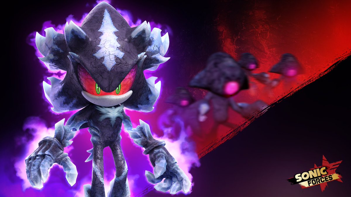 Mephiles Sonic X
