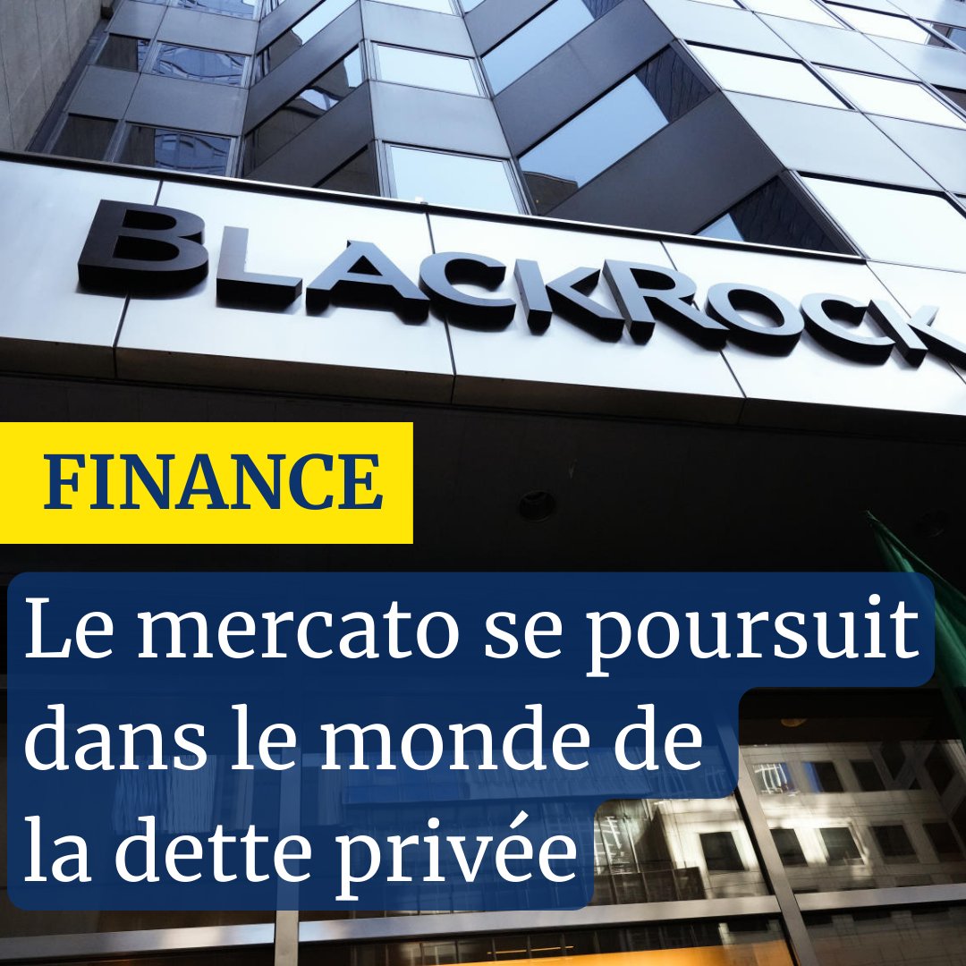 Linformé On Twitter Finance Le Géant Américain De La Gestion D