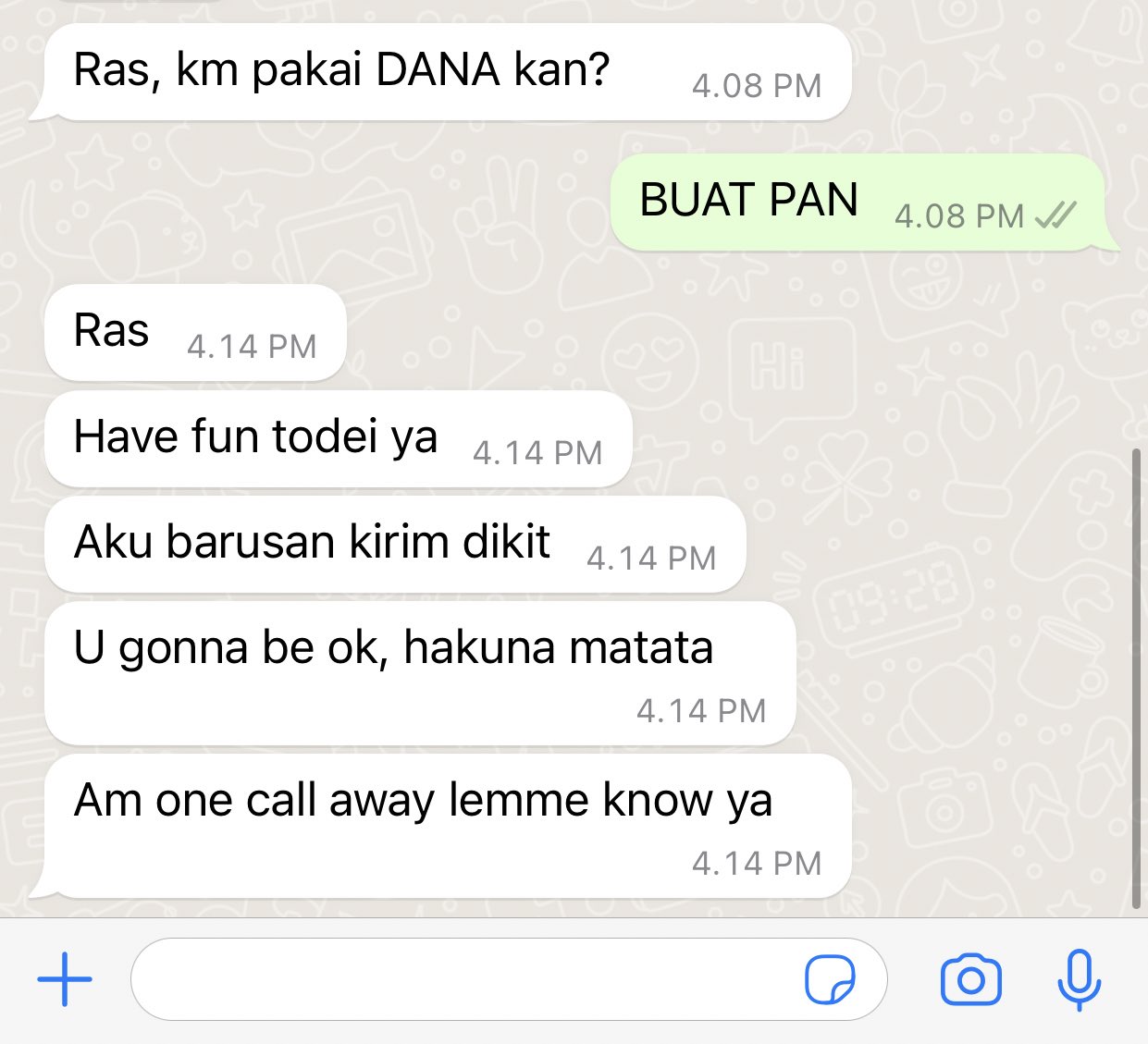 Babah on Twitter: "Gue punya temen yang hobinya transfer duit, bingung banget https://t.co ...