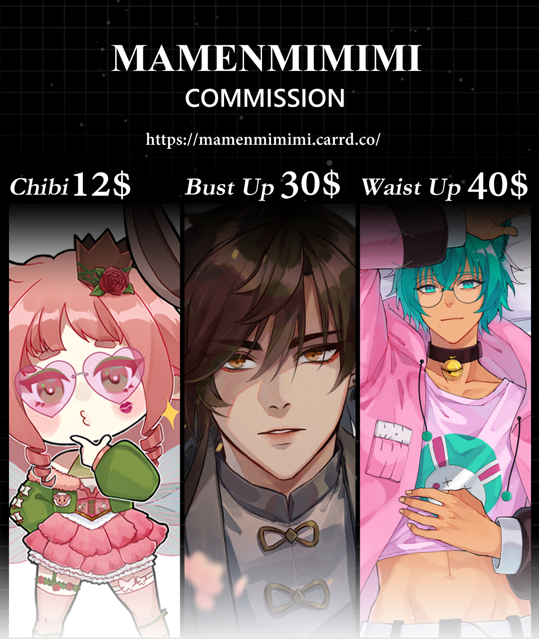 MAMEN || CF16 - C20B | comms OPEN (@mamenmimimi) / Twitter