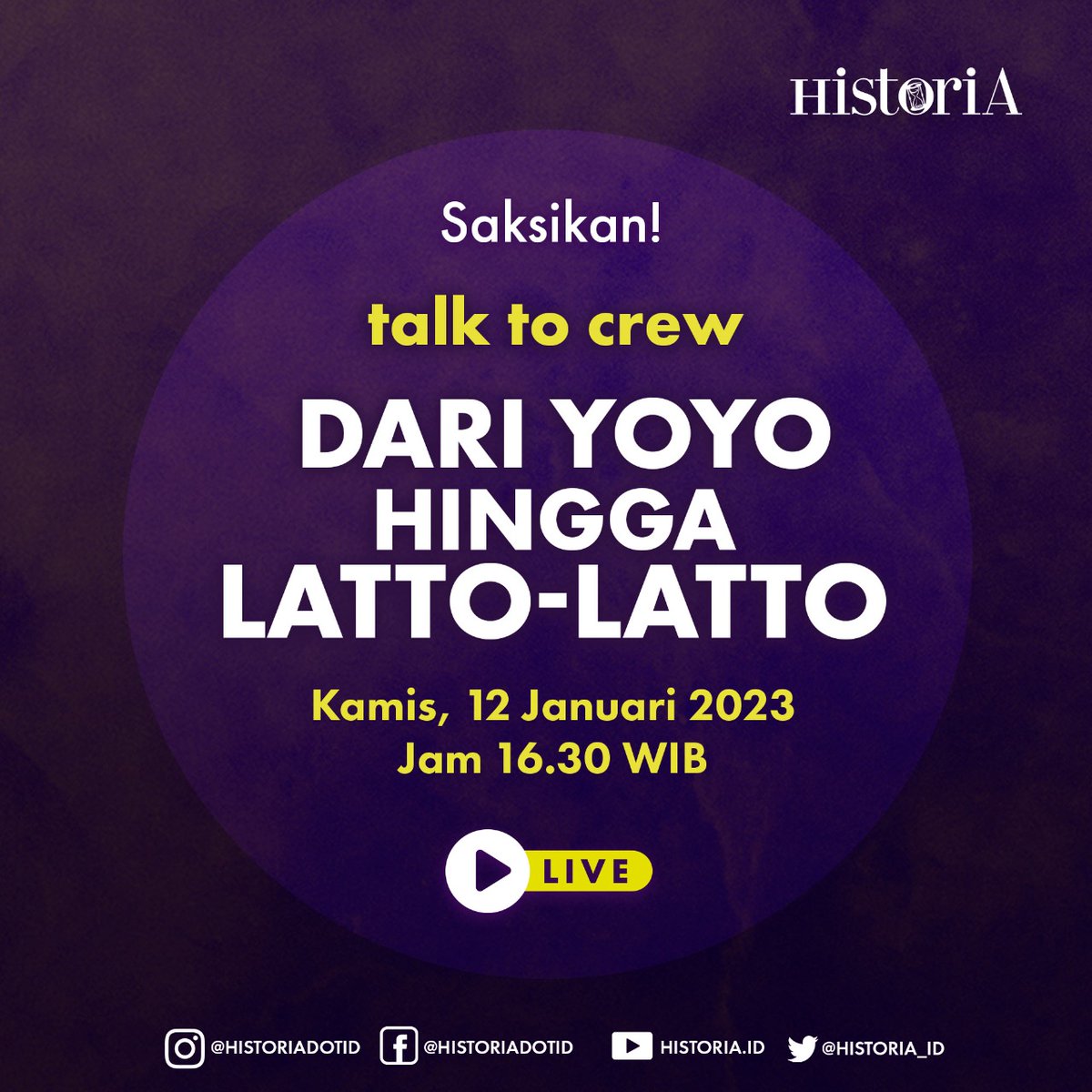 Historia.id on Twitter: Historia.id on Twitter: