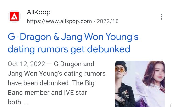 kimsharah(fan) on Twitter: "YG was so quick to deny this two dating rumors of gdragon..but why ...
