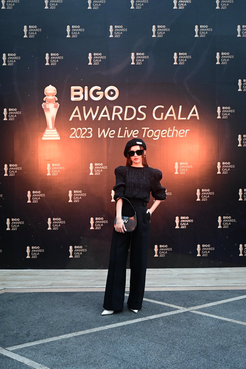 BIGO LIVE on Twitter: "More beautiful Red Carpet photos at Bigo Awards Gala 2023 🤩🤩 #bigolive # ...