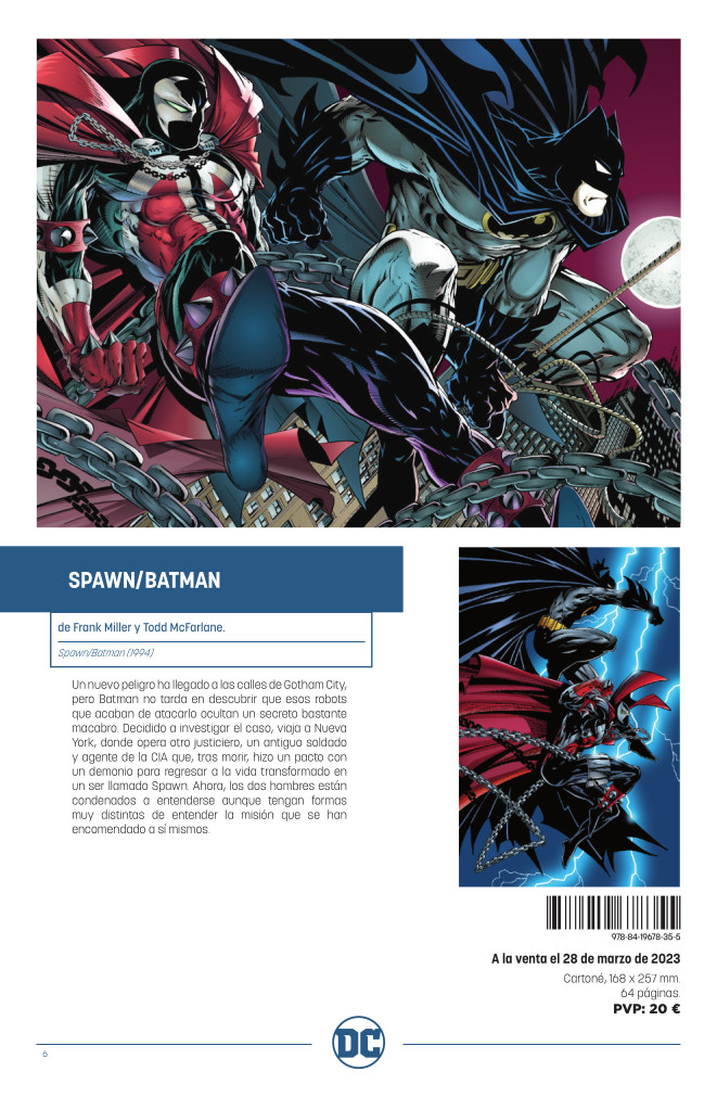 ECC Ediciones on Twitter: "Pasando a DC, os traemos un nuevo núm. 1 de #Batman, coincidiendo con ...