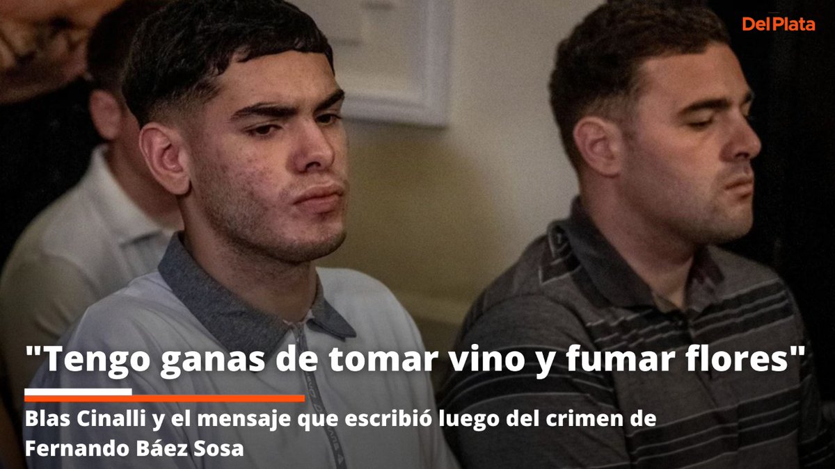 Se conocieron nuevos chats de Blas Cinalli, en donde se puede ver lo ...