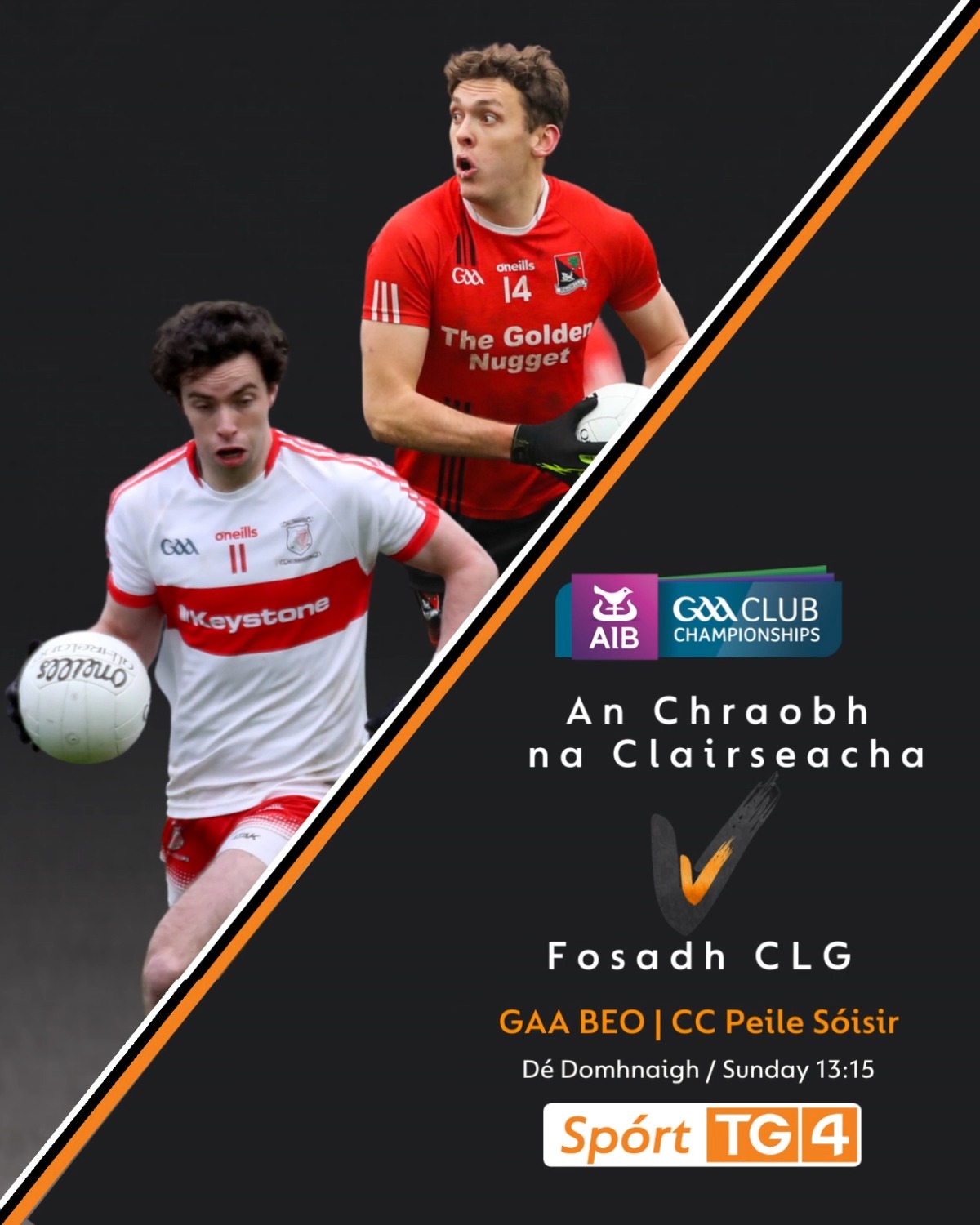 Spórt TG4 on Twitter: "⚡Cluiche Ceannais Peile Sóisir⚡ 🏆 All-Ireland Junior Football Final 📅 Dé ...